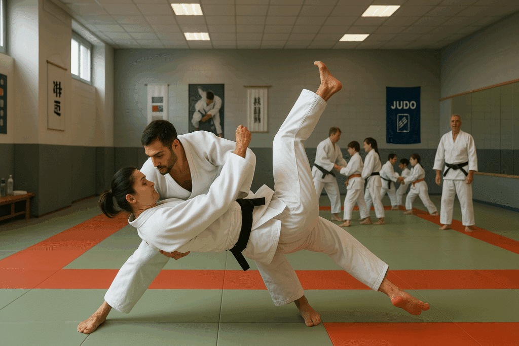 Domina el Judô con Maestría