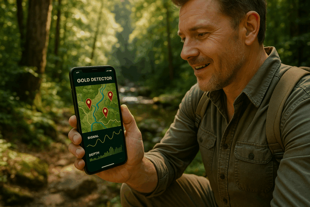 Discover Gold Easily: Get Rich!