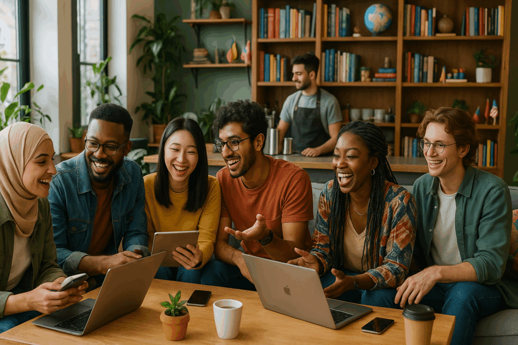 Connect and Learn: Global Conversation